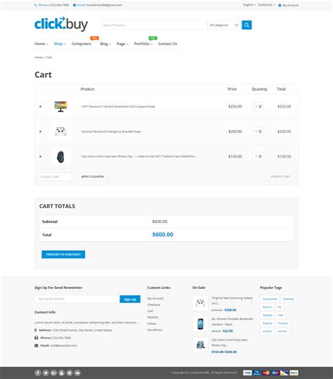 Clickbuy WooCommerce Responsive Digital Theme By Lionthemes ThemeForest