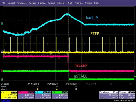 Getting DRV Integrated Stall Detection Working Motor Drivers Forum Motor Drivers TI