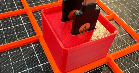 Gridfinity Base For 2 Yubikeys By Burns Download Free Stl Model Gridfinity Base For 2 Yubikeys By Burns Download Free Stl Model