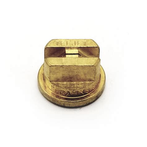 Teejet 11001 Brass Flat Spray Tip Safety Express
