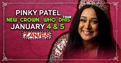 Pinky Patel New Crown Who Dhis Tour At Zanies Zanies Nashville 4
