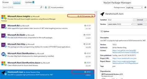 Nuget Unable To Resolve Dependencies Xxx Is Not Compatible With