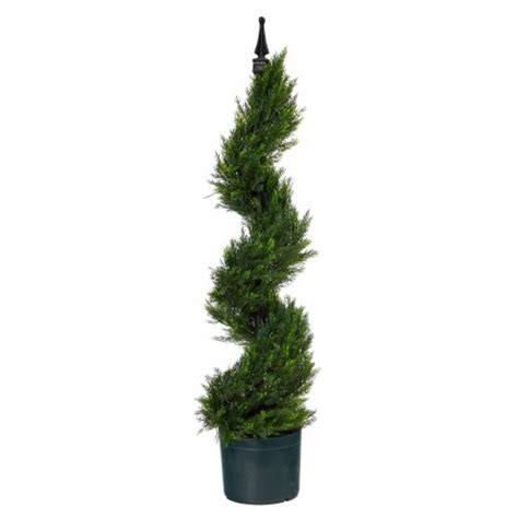 3 Ft Cypress Spiral Topiary Artificial Tree 1 Kroger