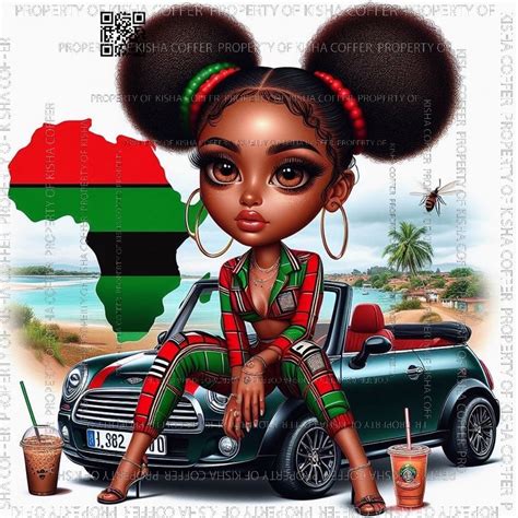 Onya Leaning Against Her Car Also Png Black History Melanin Digital