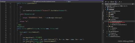 8框架使用web core api项目引用sqlsugar教程 net8 sqlsugar csdn博客