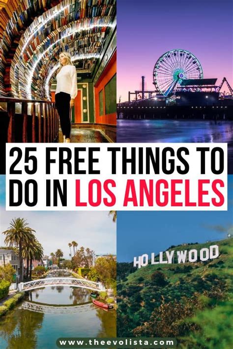 25 Coolest Frugal Free Things To Do In Los Angeles California 2025