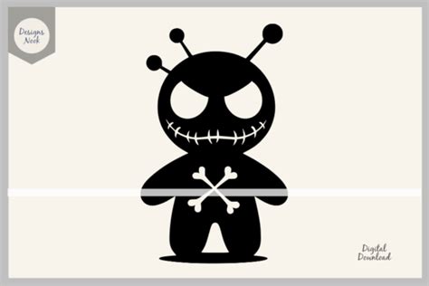 9 Funny Voodoo Doll Svg File Clipart Designs And Graphics