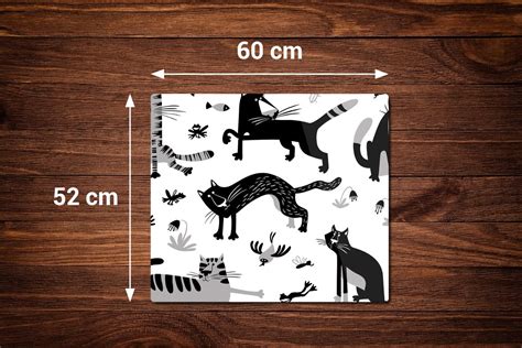 druk ochrona na indukcję Koty żaby ptaki 60x52 ArtprintCave ArtPrintCave Sklep EMPIK