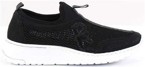 Rieker Sneakers N Svart Stiletto Fi Webbutik
