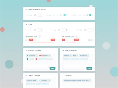 Dashboard Filters By Helen Zarembo On Dribbble Dashboard Filters By Helen Zarembo On Dribbble