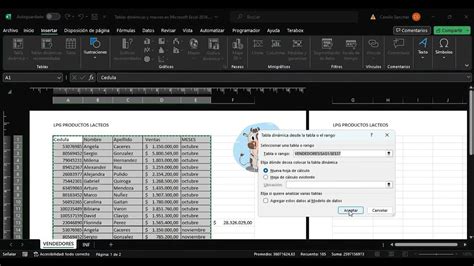 Tutorial Microsoft Excel 2016 Youtube