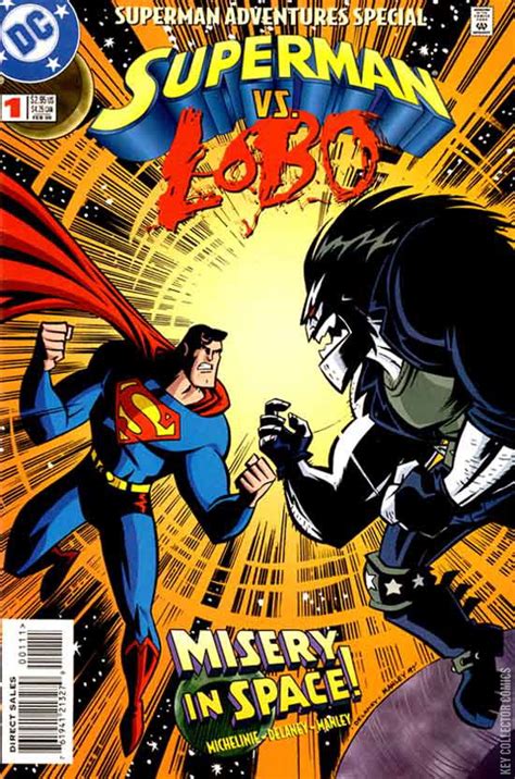 Superman Adventures Special Superman Vs Lobo By Dc Key Collector Comics