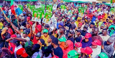 Apc Rally In Nasarawa Toto Lga Nasarawa State Pictures Politics