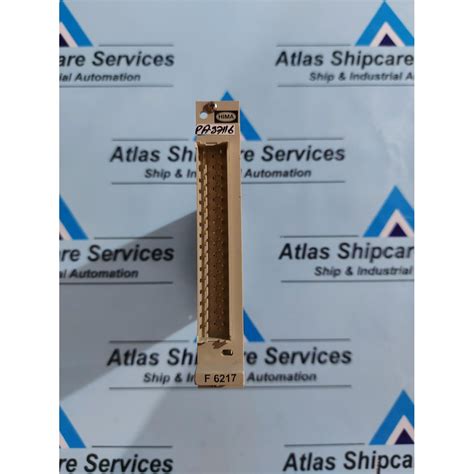 HIMA F 6217 8 CHANNEL ANALOG INPUT MODULE Atlas Shipcare Services