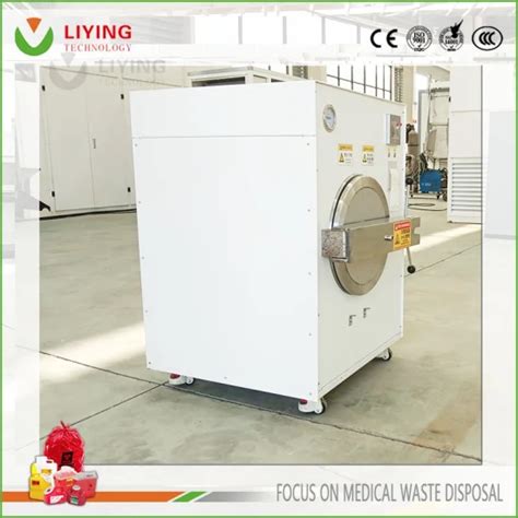 Portable Medical Waste Microwave Sterilization Treatment Equipment
