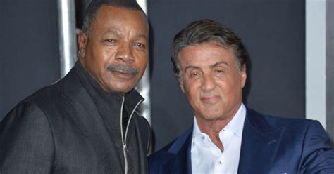 Sylvester Stallone Fights Back Tears In Emotional Tribute To Carl