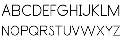 Primer Print Font