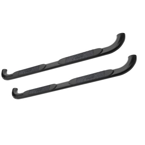 Platinum 4 Oval Nerf Bars Black Steel 21 3815 Westin Automotive