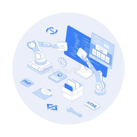 Web Development Software Engineering And Coding Website Application