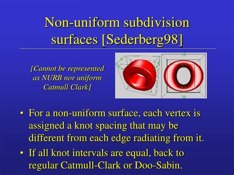 Ppt Subdivision Surfaces Powerpoint Presentation Free Download Id
