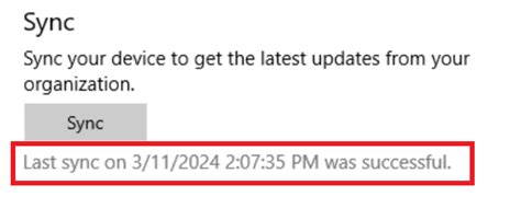 Windows Intune Policy Sync Uvm Knowledge Base
