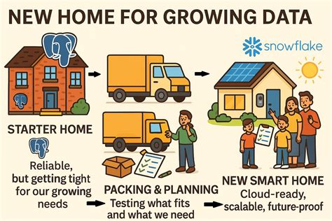 From Postgres To Snowflake A Real World Journey Into Cloud Data Transformation Kiranam