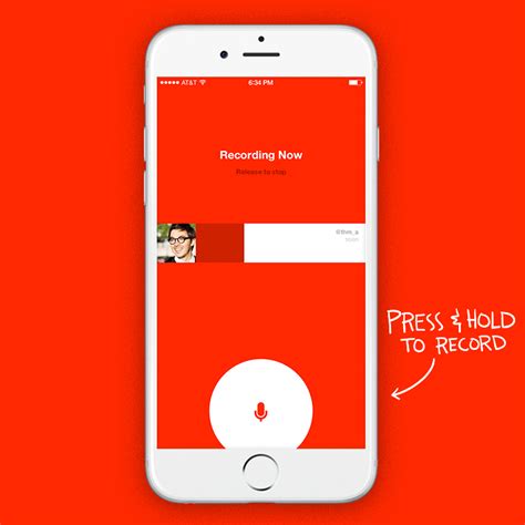 Chhirp For Ios Lets You Post 12 Second Voice Clips To Twitter