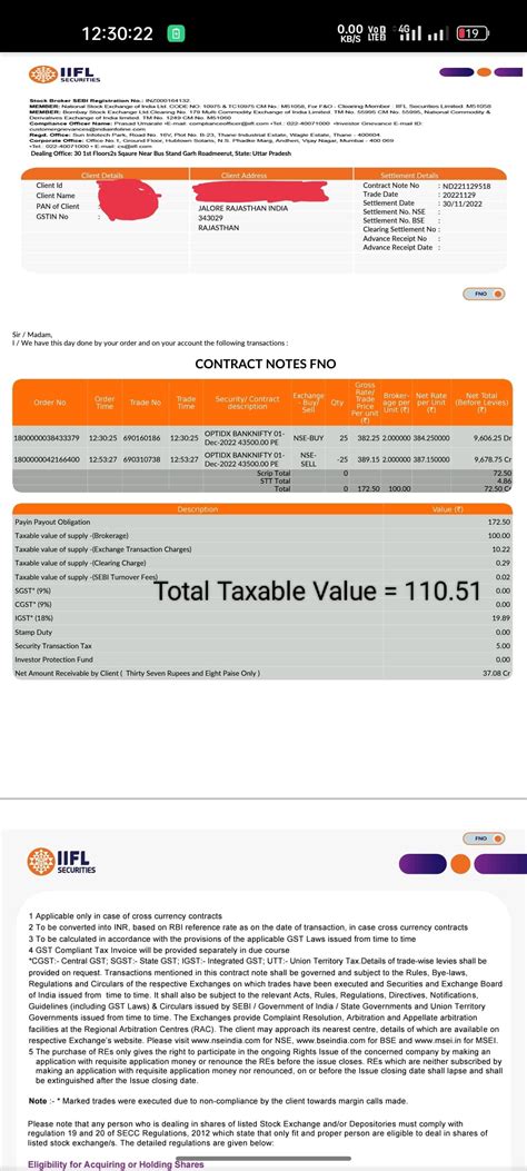 Contract Note Details Product Feedback 🗣️ Madefortrade