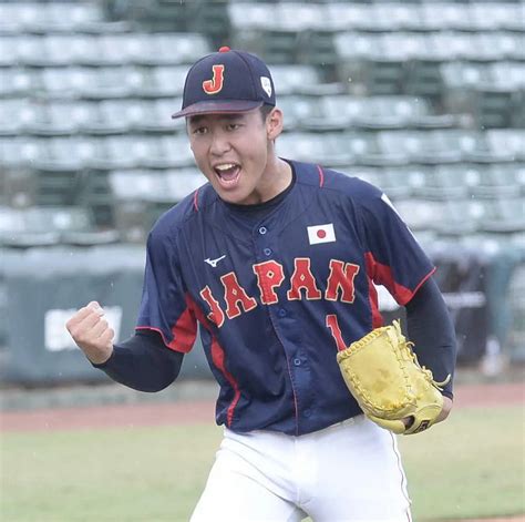ジャパンにも選出された近江・山田陽翔 スポニチ Sponichi Annex 野球