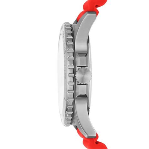 Fossil Silicone Fs5997 Watch Stylish And Durable Design