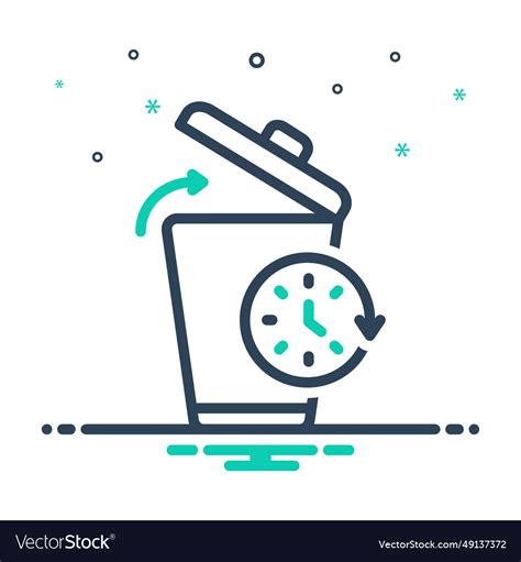 Auto Delete Royalty Free Vector Image VectorStock