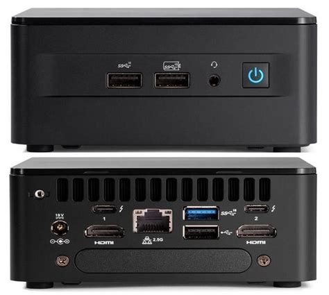 Intel Nuc 12 Pro Nuc12wski50z Barebone System Socket Bga 1744 Devicedeal
