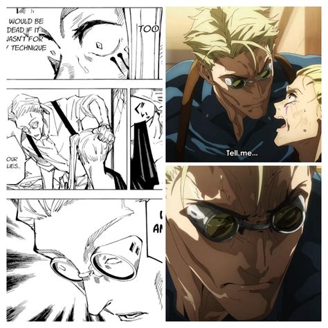 Nanami Looked Incredible This Episode A Massive Glow Up From The Manga