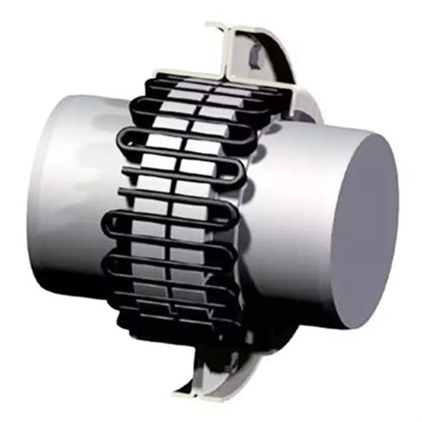 Chinese Supplier High Quality Js Type Serpentine Spring Shaft Snake Grid Flexible Coupling Grid