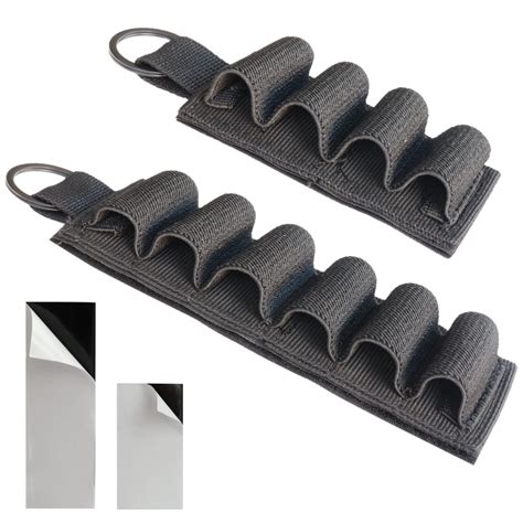 12 Gauge Shell Holder Velcro Shotgun Shell Holder With Adhesive Desertcart India