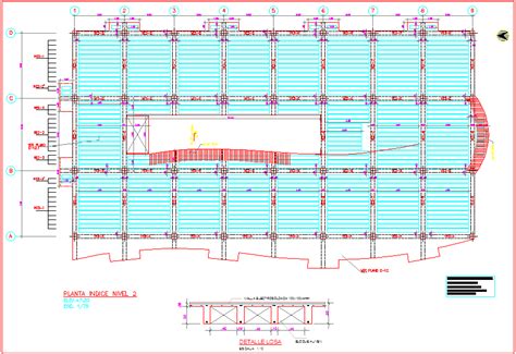 Structure Design Plan Of Beam And Column