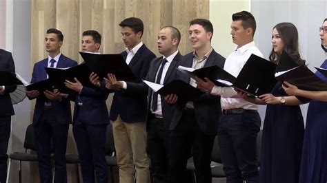 Akord Mixt Cantati Cu Noi YouTube