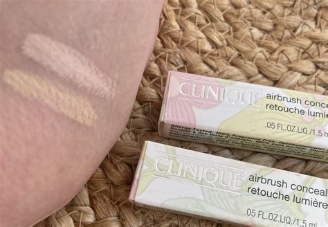 Dzinnin Ajatuksia Clinique Airbrush Concealer