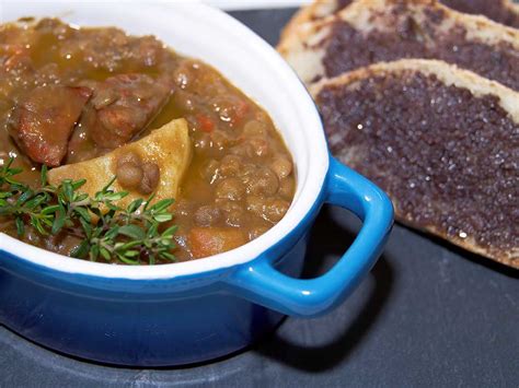 Lentil Chorizo Soup Gourmet Guidebg