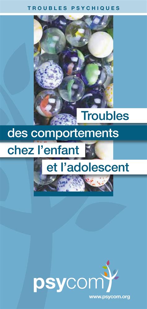 SOLUTION Troubles Des Comportements Enfant Ado 2018 Pdf Studypool