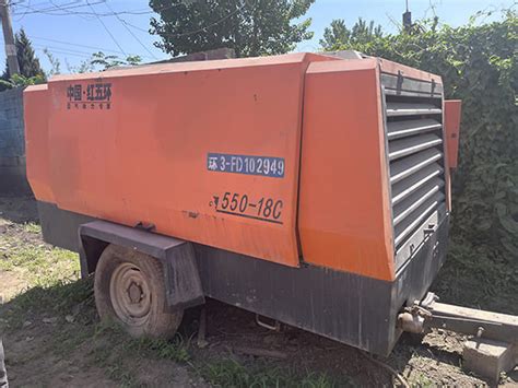D Miningwell Screw Air Compressor Used Hgt550 16 Hongwuhuan Compressor Second Used Air