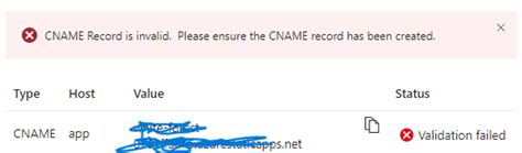 Custom Domain Adding Stays Stuck In Validating Stage For Over A Week Microsoft Qanda