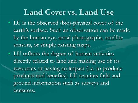 Ppt Land Use Classification Powerpoint Presentation Free Download