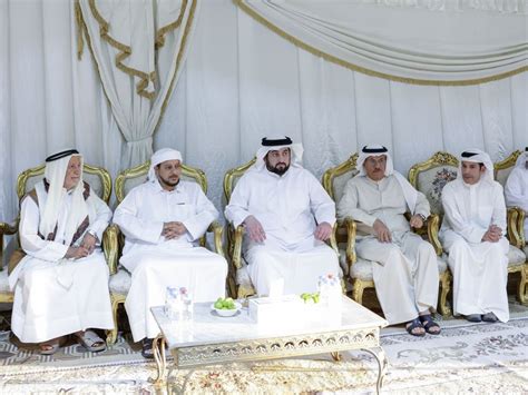 أحمد بن محمد يقدم واجب العزاء في وفاة مريم أحمد الشامسي وكالة أنباء
