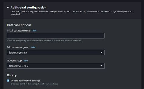 Db Name Missing Aws Repost