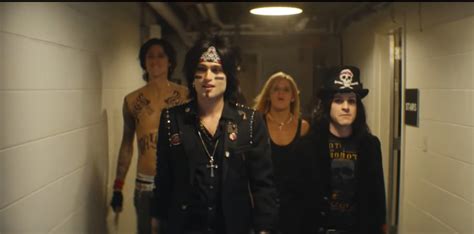 NETFLIX estrena The Dirt la nueva película de MÖTLEY CRÜE Klandestine