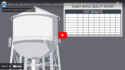 How Can You Find Out If Youve Been Exposed To Tce Water Testing
