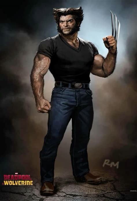 Deadpool And Wolverine Concept Art Wolverine Comic Wolverine Comic Art Wolverine