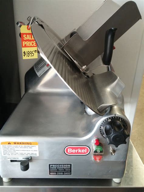Berkel 9191 Automatic Slicer