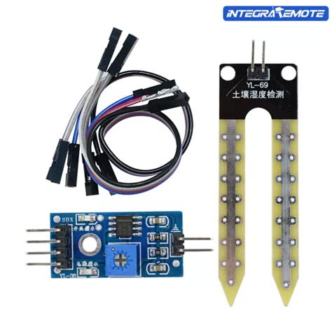 Esp Dht Wifi Bluetooth Soil Temperature Humidity Sensor Zu